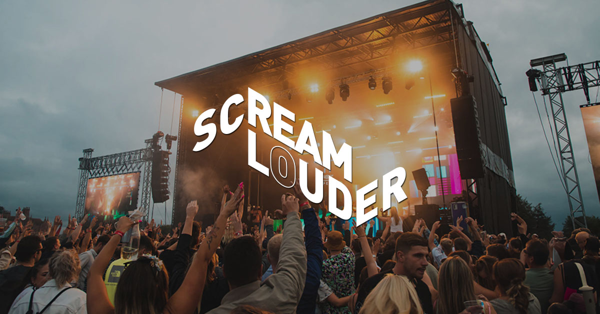 Scream Louder Events - UK